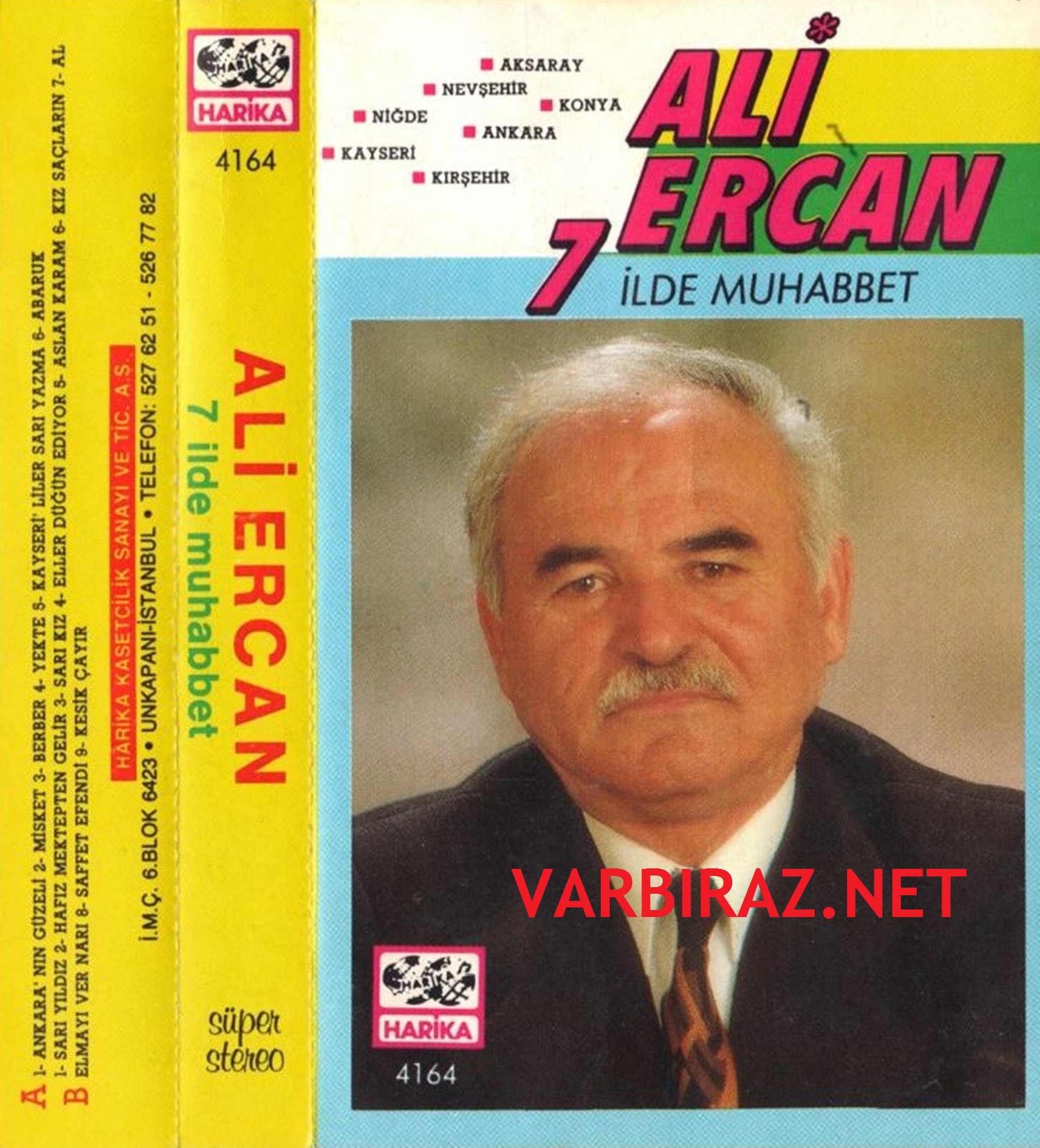 Ali Ercan - 7 Ilde Muhabbet (Harika 4164) - VarBiraZ!NeT